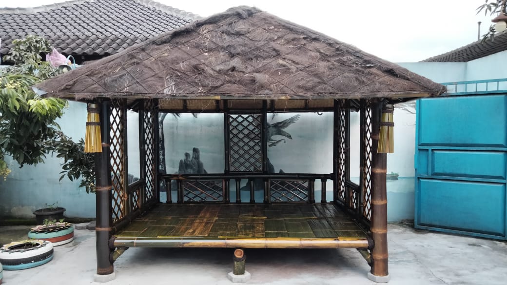 Gazebo Bambu Kontraktor Konstruksi